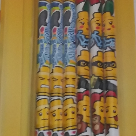 Lego | Other | Lego Colored Pencil Bundle Of 4 | Poshmark